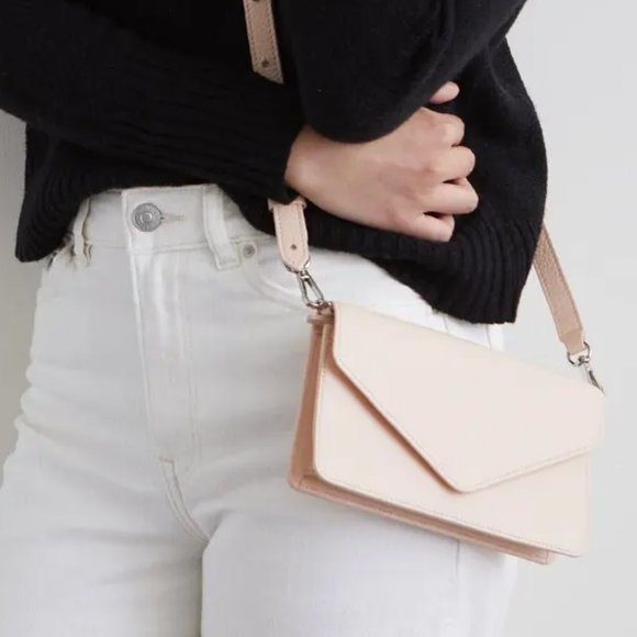 Leatherology | Bags | Small Willow Envelope Crossbody Leatherology Rose ...